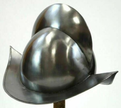 18GA SCA Spanish Morion Helmet-Medieval Conquistador Costume Armor ...
