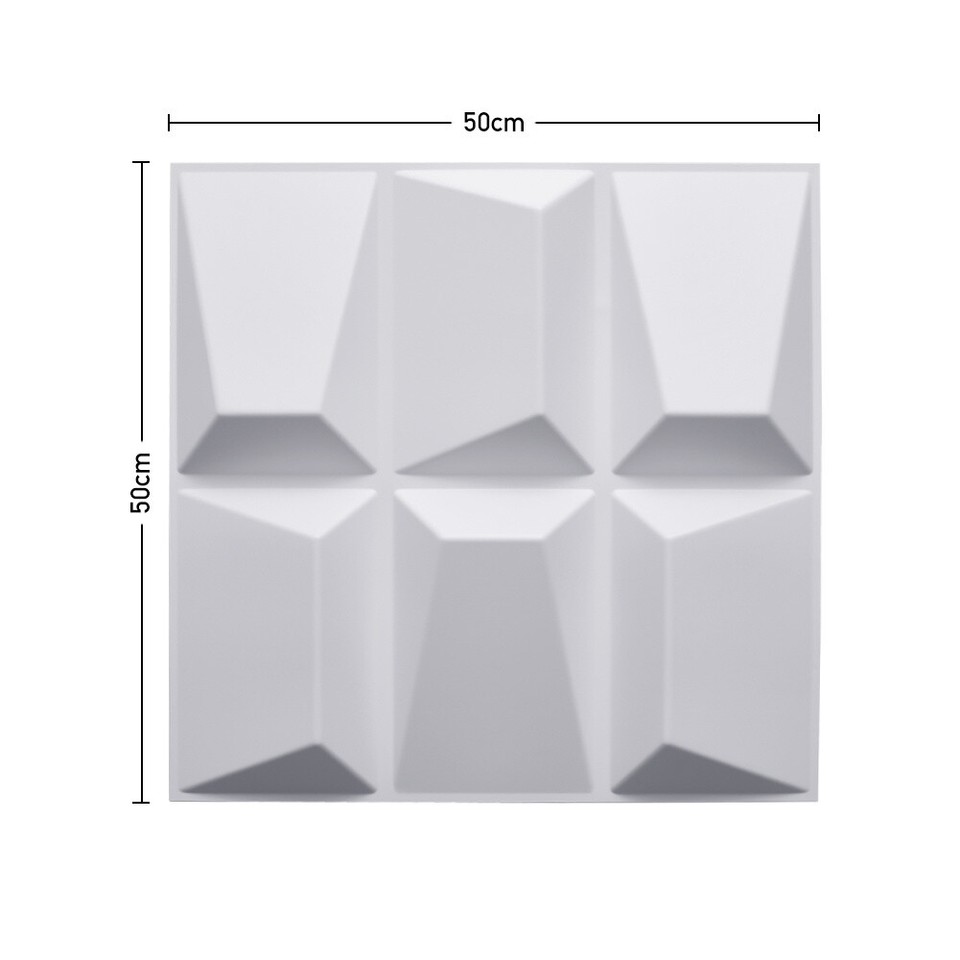 3D Concave and Convex Art Effect PVC Wall Cladding Panel Covering ...