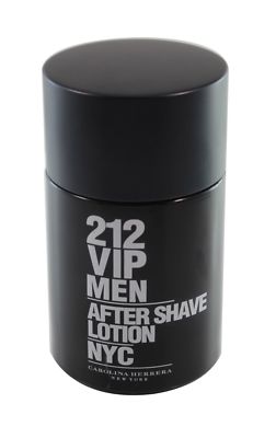 212 Vip Men After Shave Lotion - Unboxed 3.4/3.3 oz by Carolin Herrera ...