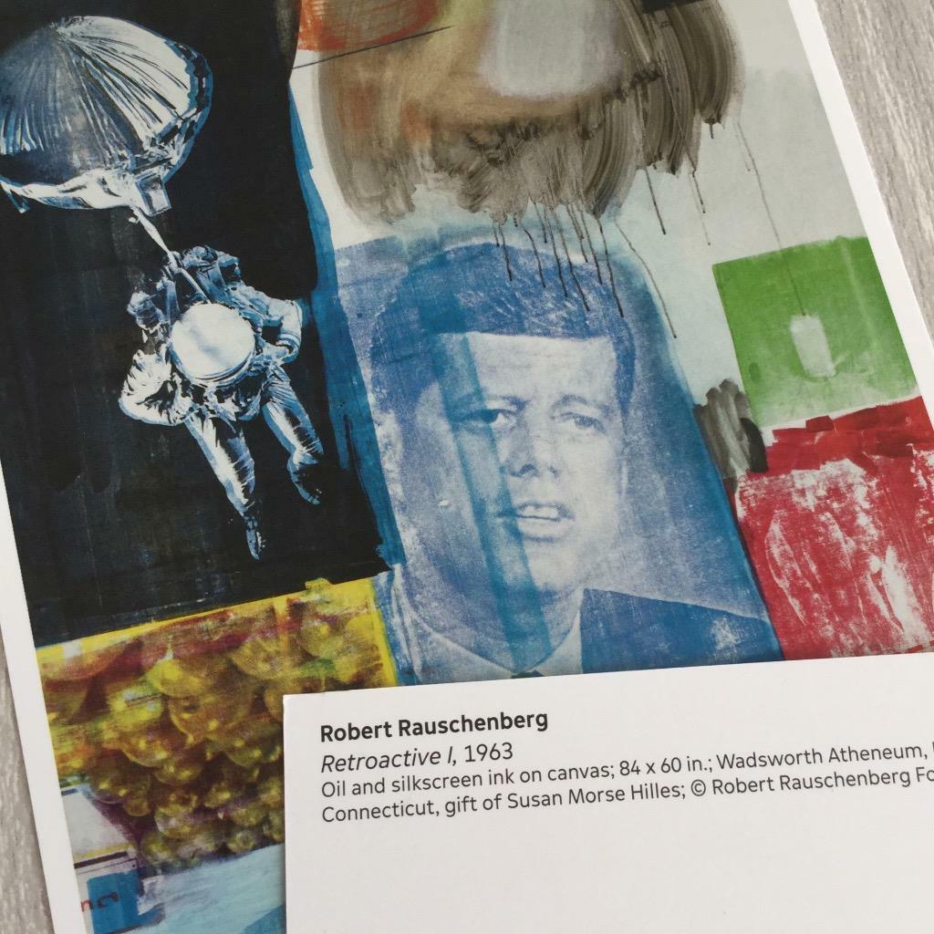 Robert Rauschenberg Retroactive I Rauschenberg: Retroactive II| Custom