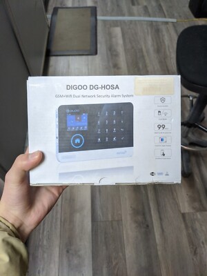 DIGOO DG-HOSA GSM And Wifi Dual Network Security Alarm System | eBay