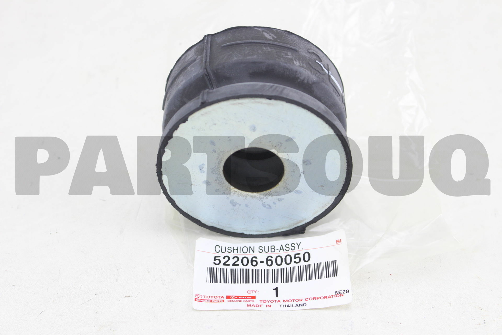 5220660050 Genuine Toyota CUSHION SUB-ASSY, CAB MOUNTING, NO.3 LOWER ...