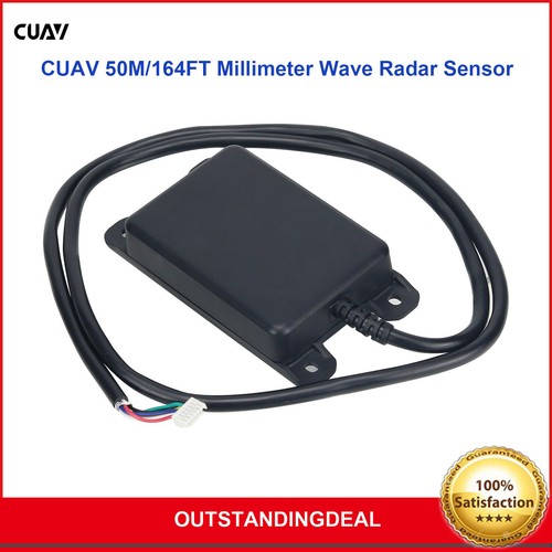 CUAV 50M/164FT Millimeter Wave Radar Sensor 50Hz UAV Obstacle-Avoidance ...