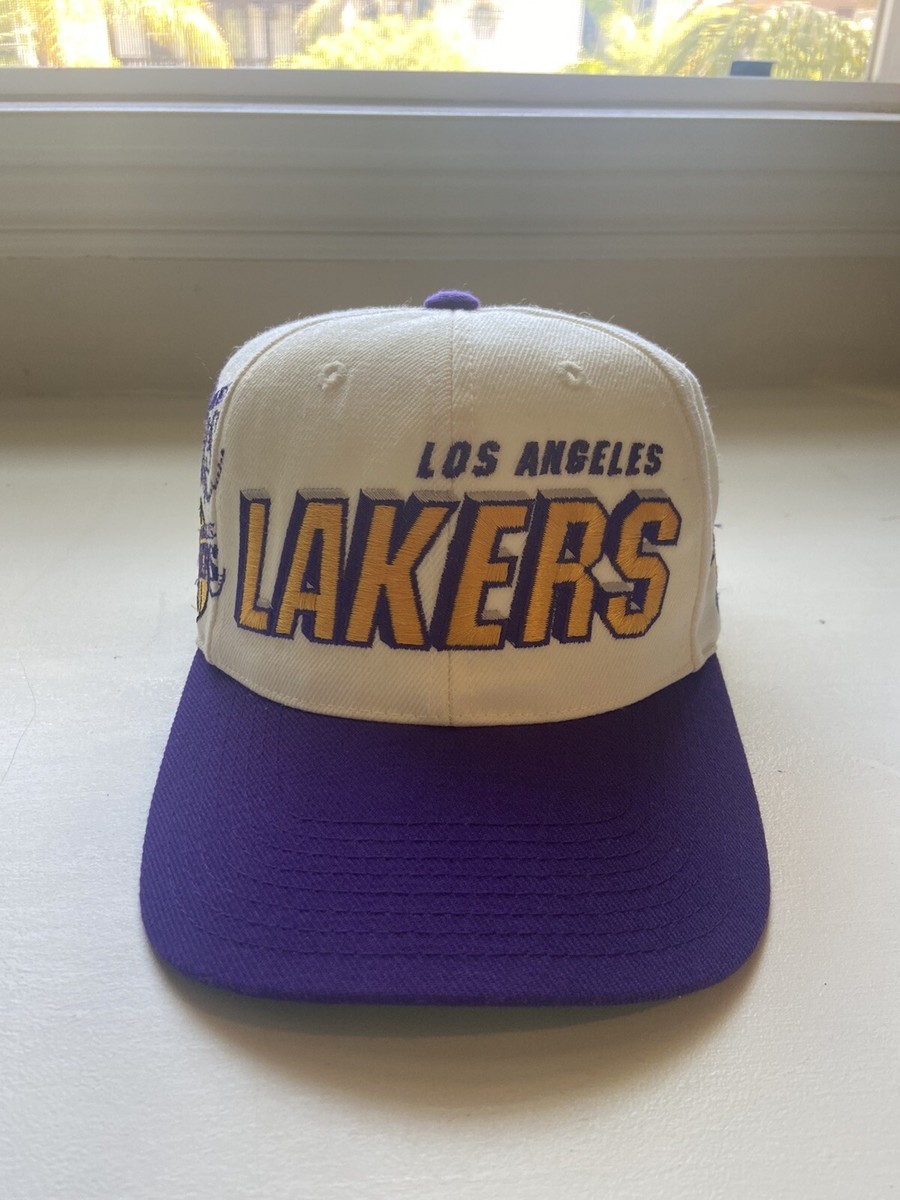 Lakers Vintage Snapback