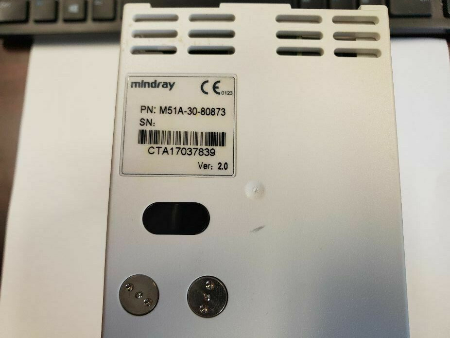 Mindray MPM Parameter Module, 2 IPB, 2 Temp, ECG, Nellcor SpO2 ...