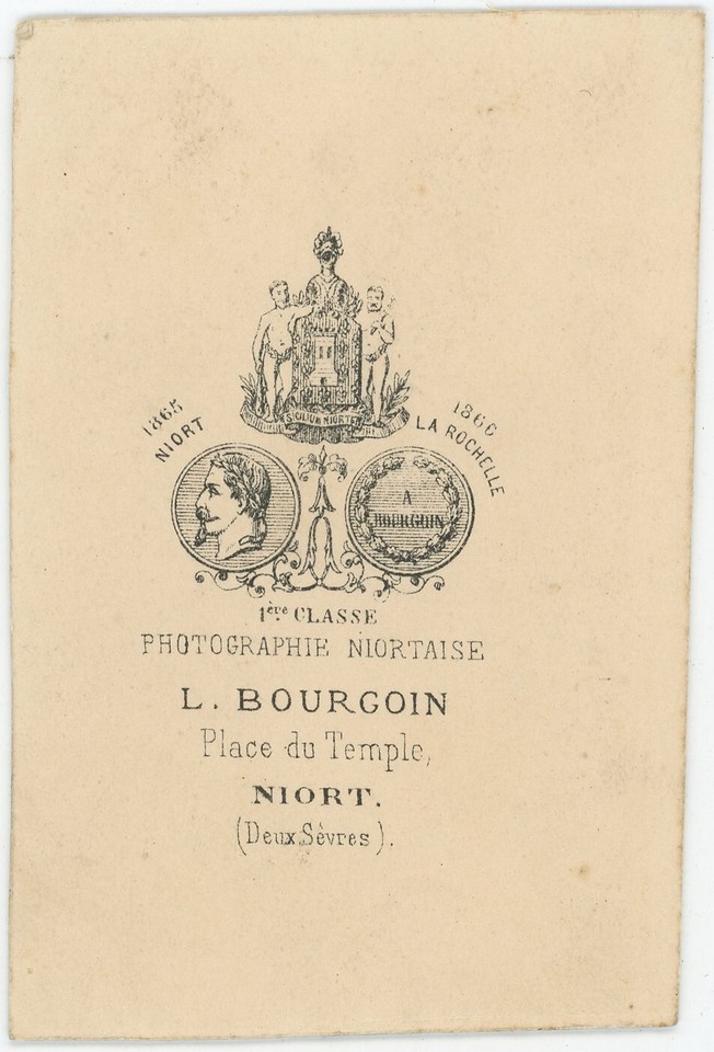 Cdv Circa 1865. Man in Military Uniform to Identify. Prefect ...