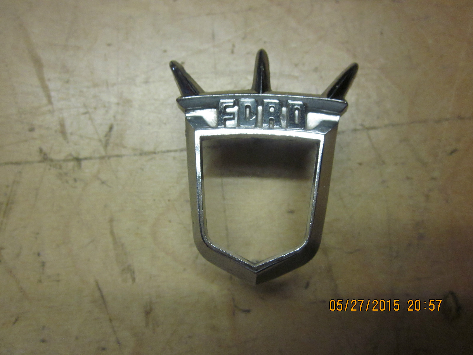 1955 FORD MEDALLION BEZEL NOS | eBay