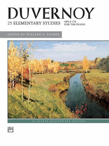 Duvernoy -- 25 Elementary Studies, Op. 176 by Willard A. Palmer (1971 ...