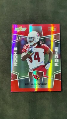 2008 Score Select Rookie Tim Hightower Red #4/30 RC #408 Cardinals | eBay