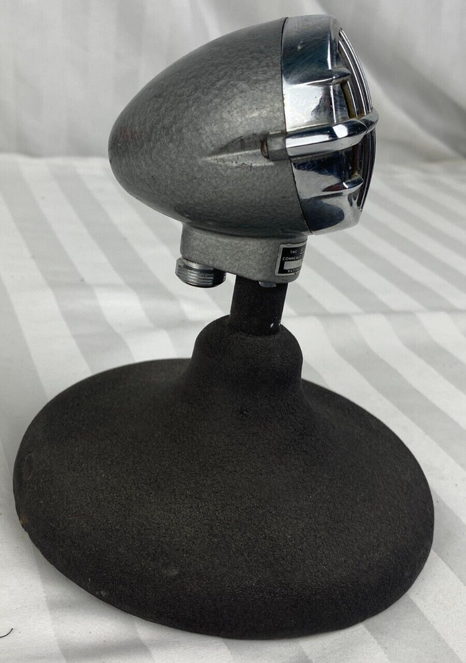 Vintage 1970s Astatic Bullet Mic Microphone JT-30 w/ stand | eBay