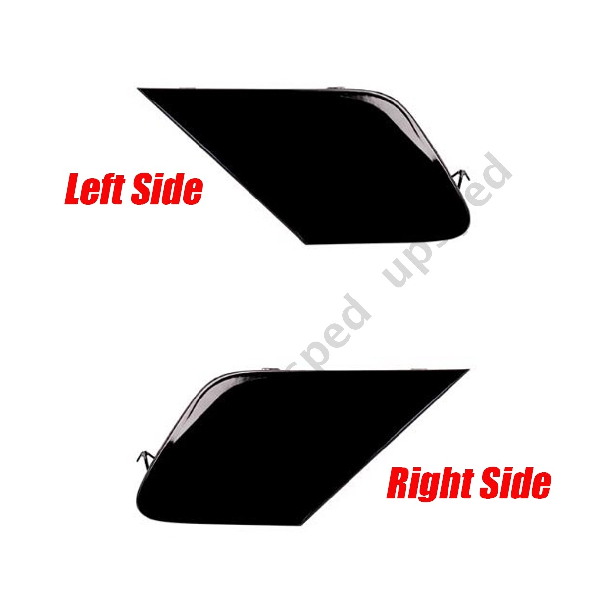 Front Bumper Tow Hook Hole Eye Cover Cap For Lexus ES250 ES350 ES300H ...