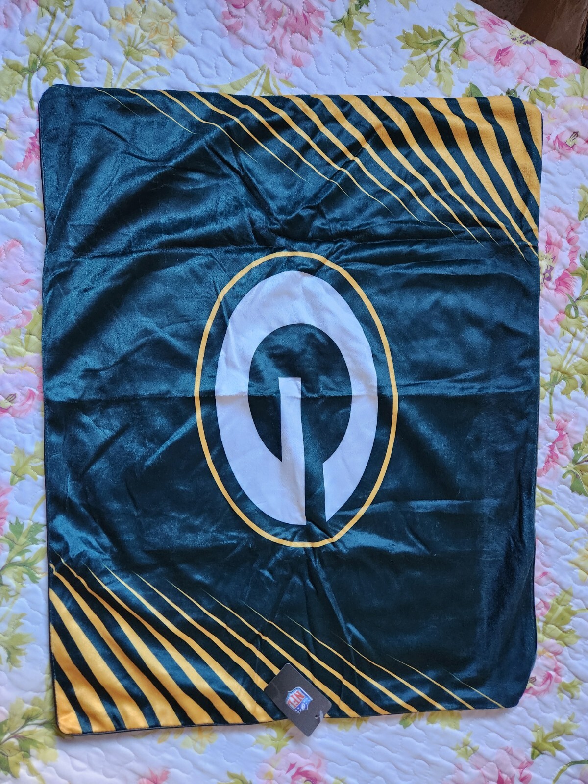 NFL Green Bay Packers Standard Pillow Case With Zipper Closure NWT 20 ...