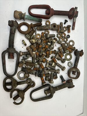 Vintage Antique Porthole Nautical Maritime Ship Handle Bolt Nuts Lot | eBay