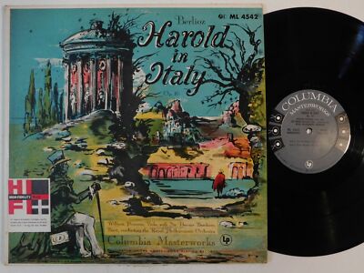 BEECHAM PRIMROSE Berlioz Harold In Italy COLUMBIA LP ML 6 eye classical ...