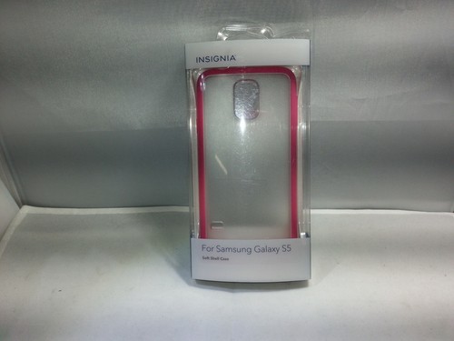 Insignia Frosted Case cover for Samsung Galaxy S5 S 5 Cell Phones Clear ...