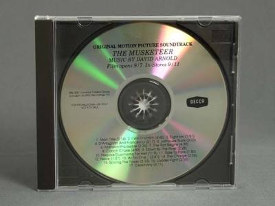 The Musketeer Soundtrack - PROMO - David Arnold - 2001 Decca CD ...