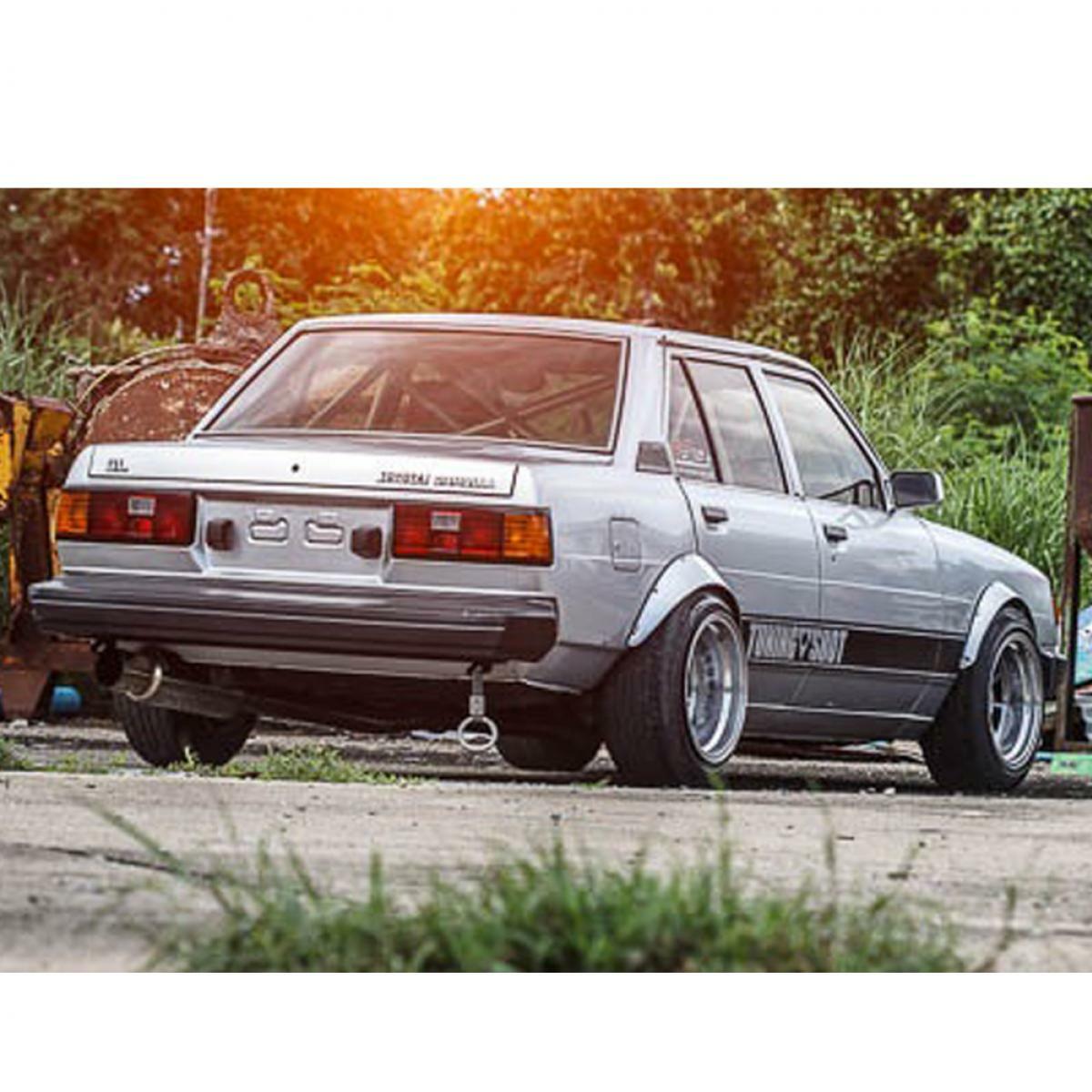 LH Left Tail Light Rear Lamp For Toyota Sedan Corolla DX E70 KE70 KE75 ...