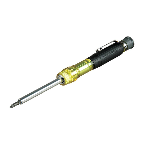 Klein Tools 32614 Screwdriver, Precision Electronics 4-In-1 Pocket ...