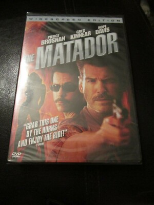 New Sealed The Matador DVD Widescreen | eBay