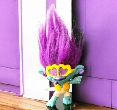 Troll Doll McDonalds Happy Meal Toys 2020 Trolls World Tour with Moving ...