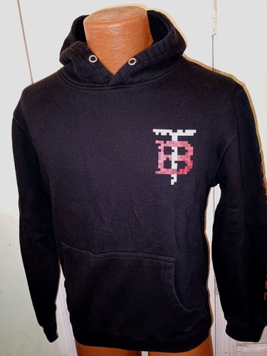 Techno Blade Good Game Men's Medium Black Pullover Hoodie. | eBay