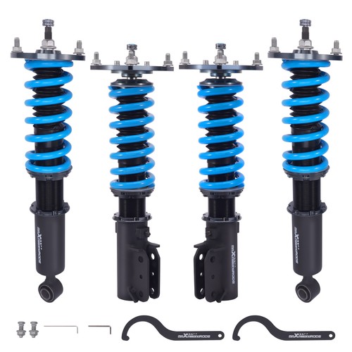 MaXpeedingrods T6 Coilovers 24 Way For AWD Eclipse GSX EZ 89-94 Fully ...