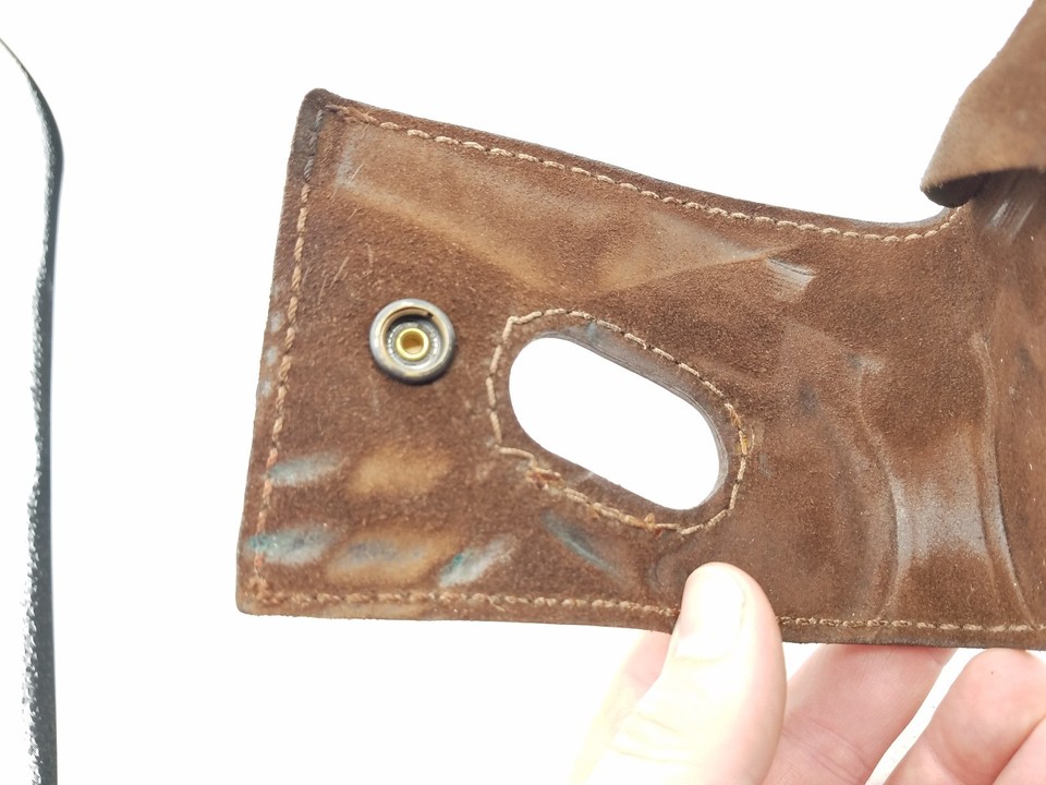 High Standard, 22Mag, Derringer / Pistol: Leather Pocket / Wallet ...