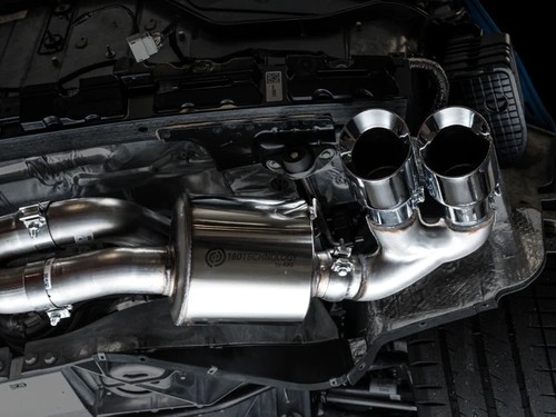 AWE Touring Edition Exhaust Quad Chrome Silver Tips for 2020 Chevy ...