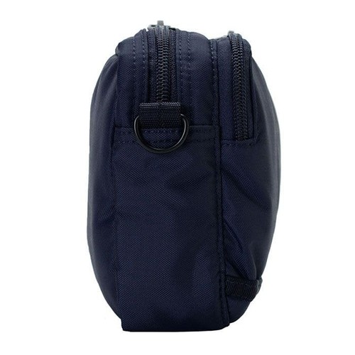 Yoshida Bag PORTER FLASH Shoulder Bag Navy 689-05940 W230xH150xD60mm Zip Closure | eBay