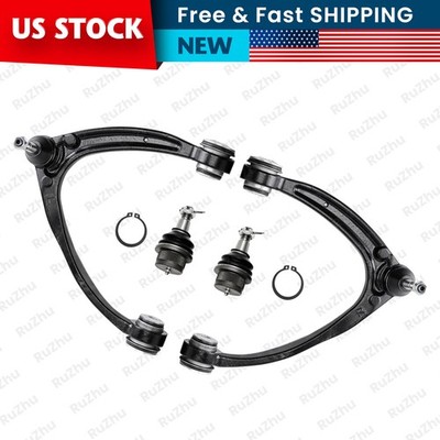 4pcs Front Upper Control Arms Kit For Silverado Suburban Sierra 1500 ...