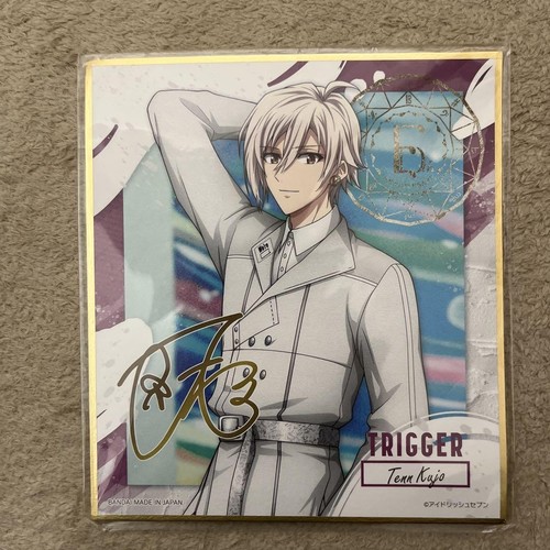 IDOLiSH7 Ten Kujo TRIGGER Shikishi | eBay