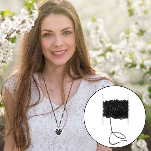 O-character Chain Thin Handmade Jewelry Accessories Chains for ...