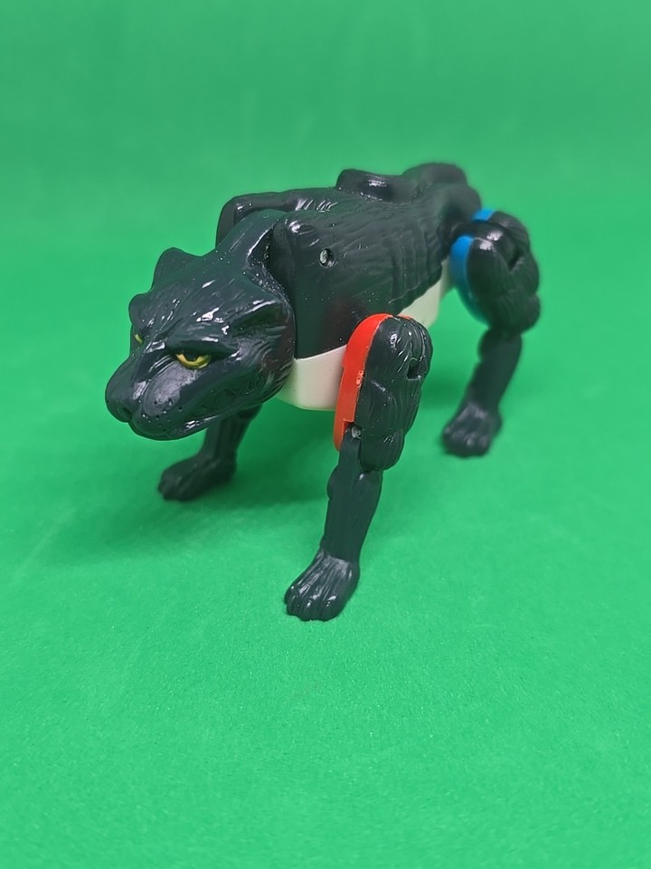 VTG Takara Hasbro Transformer Wolf Action Figure 1996 Robot Rare HTF | eBay