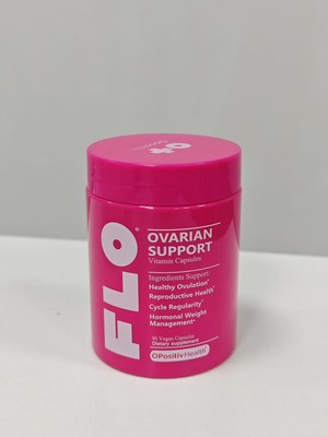 1 Packs FLO Ovarian Support Vitamin Capsules Dietary Supplement Hormone ...