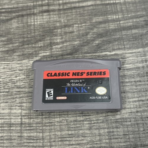 Zelda II : The Adventure Of LINK Nintendo Nes Classics / Game Boy ...