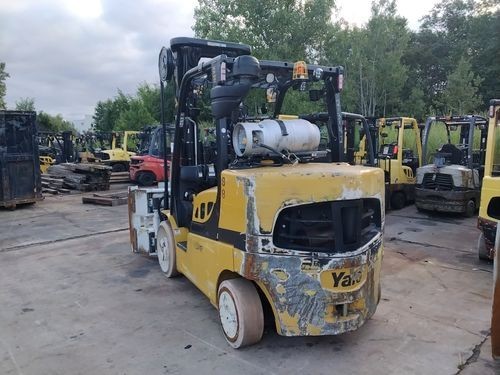 2022 YALE GC155 -- 15,500 LB. CAPACITY | LP FORKLIFT | eBay