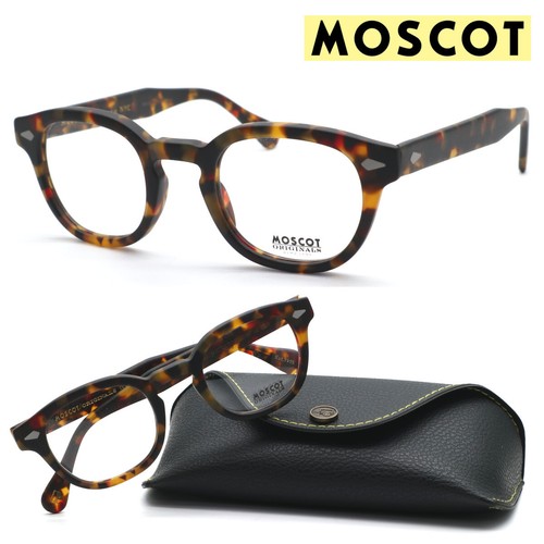 MOSCOT LEMTOSH Women 46 24 145 MATTE TORTOISE Plastic Frame New | eBay