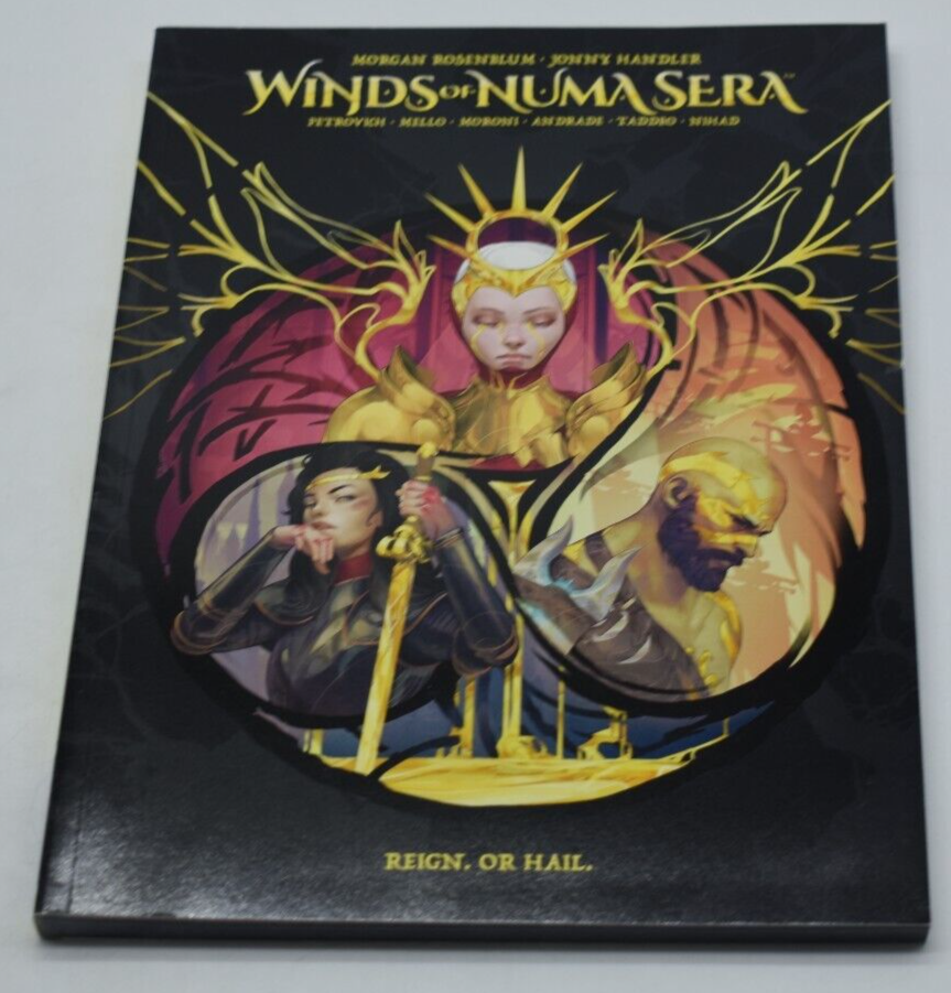 Winds of Numa Sera Volume 1 by Rosenblum Dark Horse FAST SHIP ...