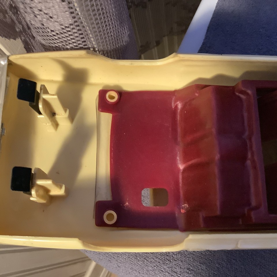 vintage cox gas powered car Buick Riviera Cream Color Untested Used | eBay