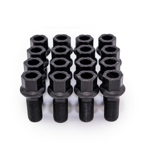 Fits Audi A5 A6 A7 A8 OE Alloy Wheel Bolts Stud Nuts M14x1.5 Radius ...