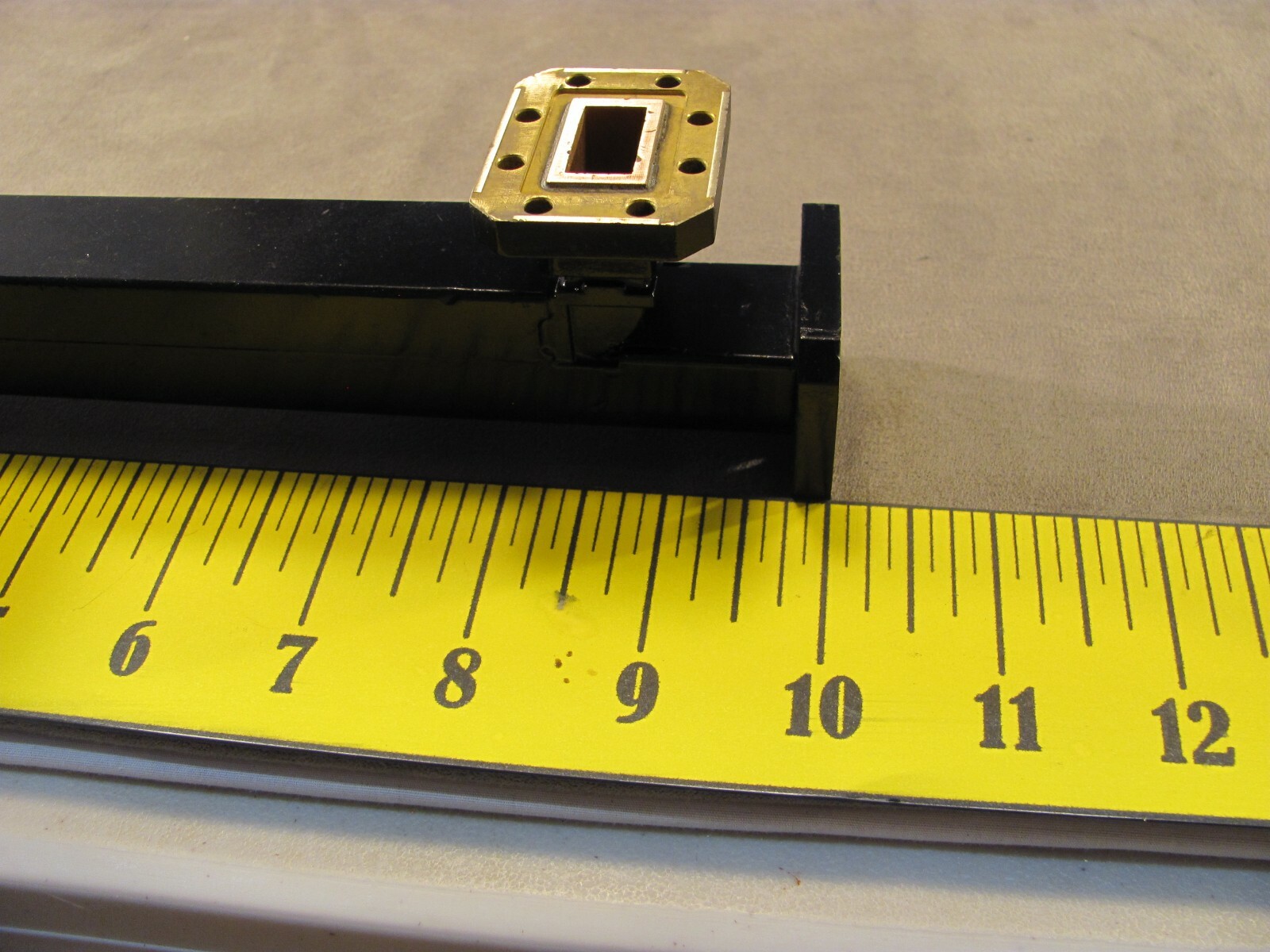 Waveguide WR75 Ku-band NEICO 4 Port 8 dB Broadwall Directional Coupler ...