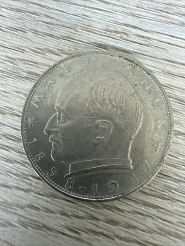 2 Deutsche Mark - Germany - Max Planck - Deutschland - 1858-1947 - Coin ...