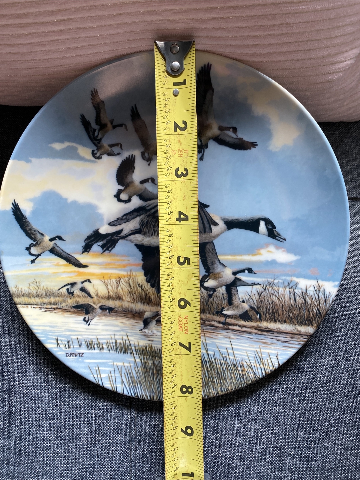 Wings Upon The Wind Plate Series 1st-"The Landing"-Dominion China ...