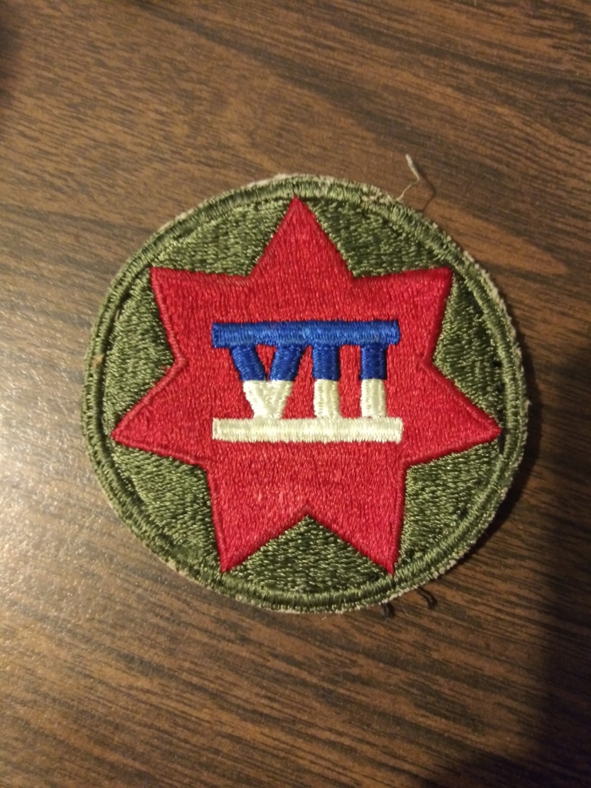 US Army VII Corps "Jayhawk Corps" Patch | eBay UK