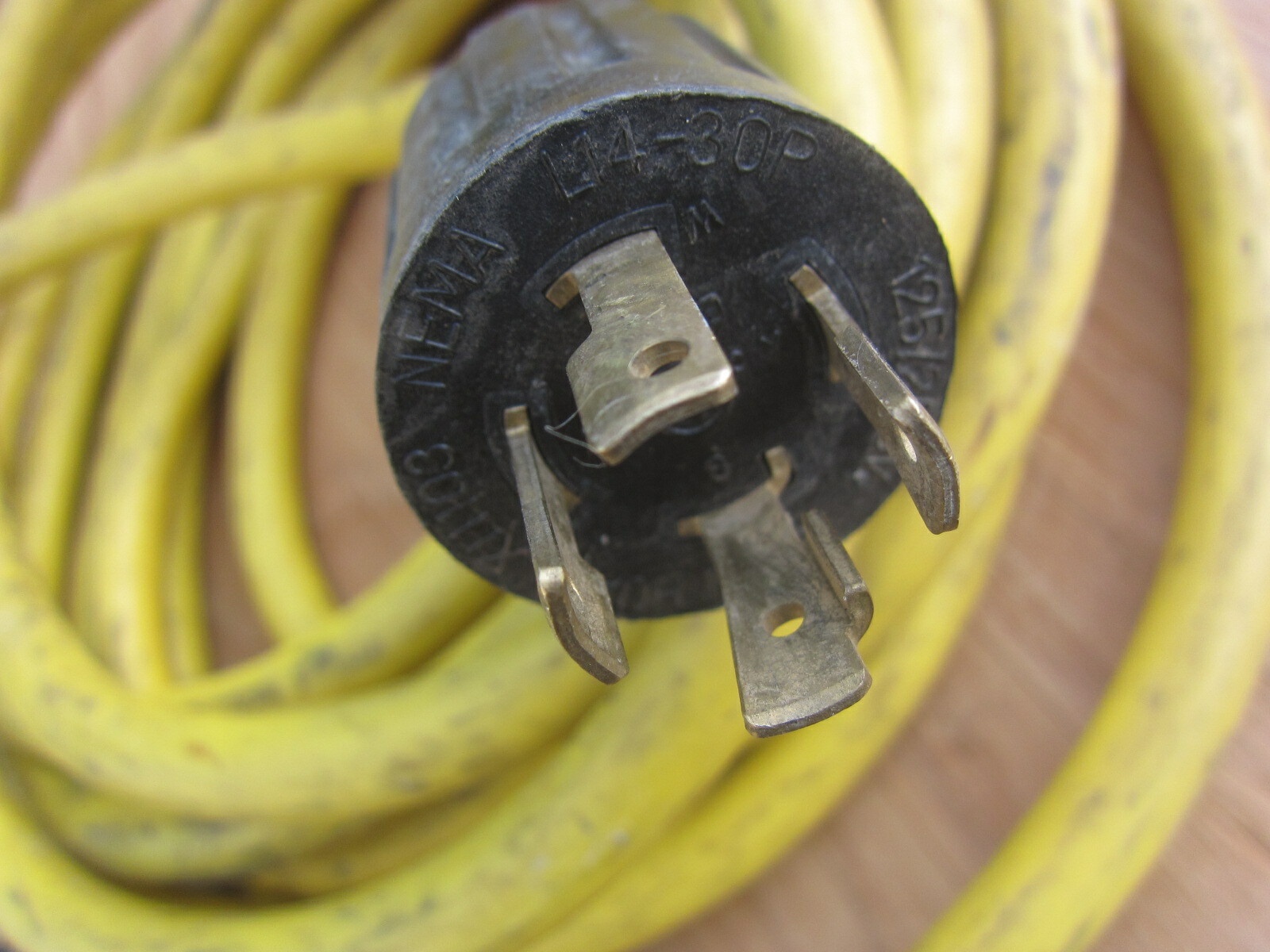 InterTek 4000058 Champion 48033 Style 25' 15/20A 125V Generator ...