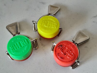 Rare Vintage Usable Propper Ges. Gesch. Bottle Caps Made In Germany Set ...