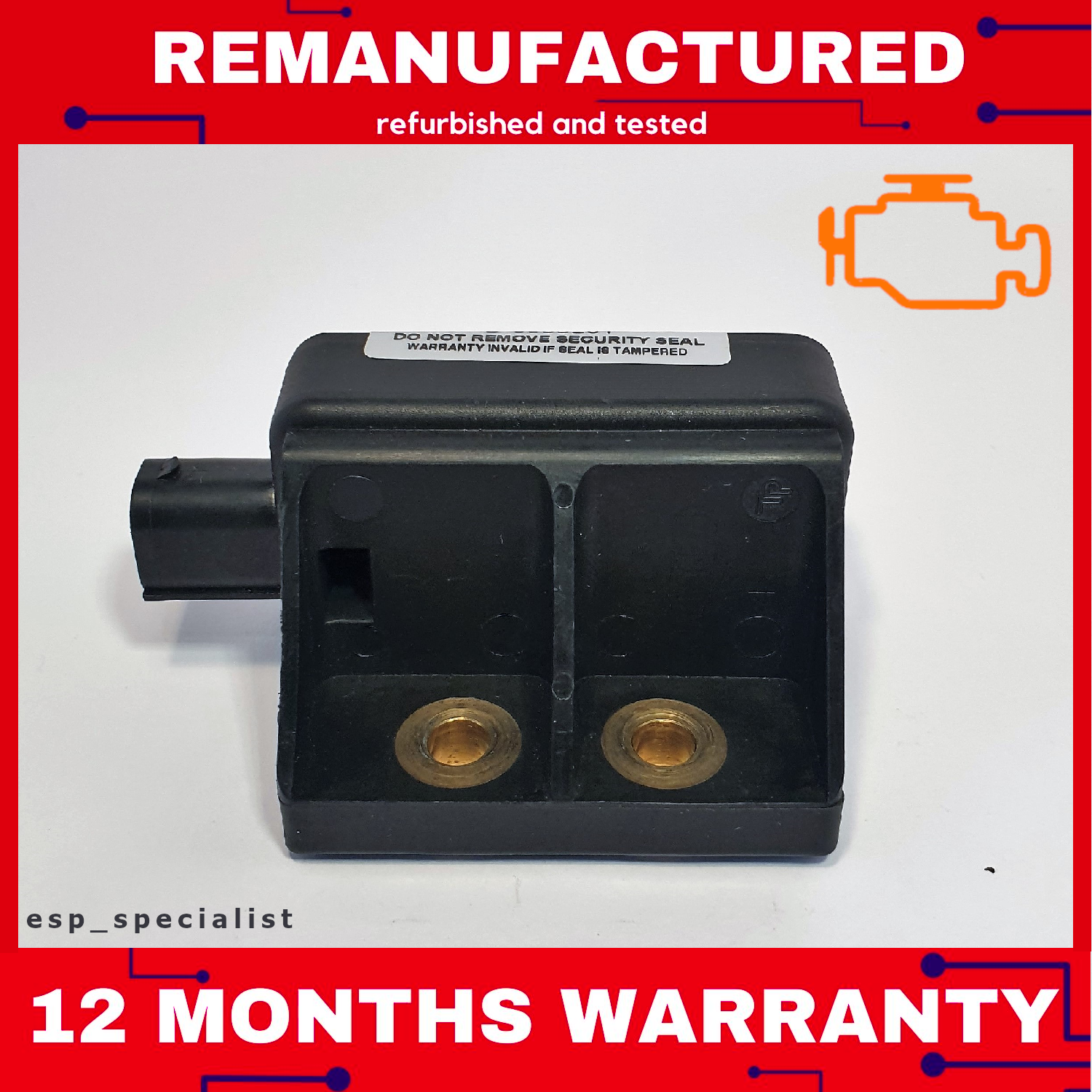Audi A3 / S3, VW Beetle, Golf 4 , R32, ESP YAW RATE SENSOR 1J0907657B ...