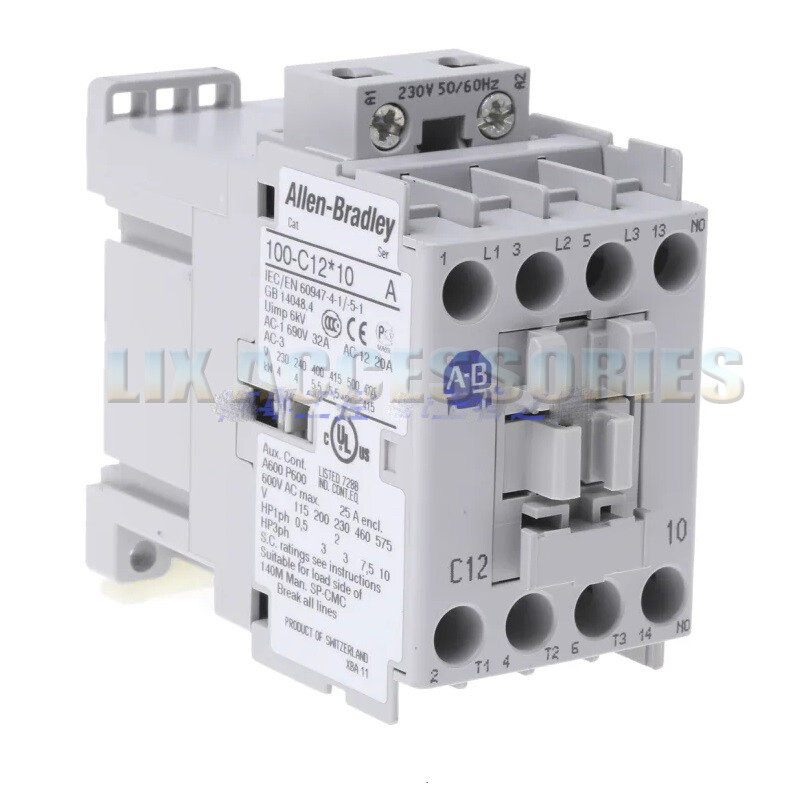 1PC 100-C12KF01 100-C12KF10 100-C12*01 10 AC230V Contactor Accessories ...