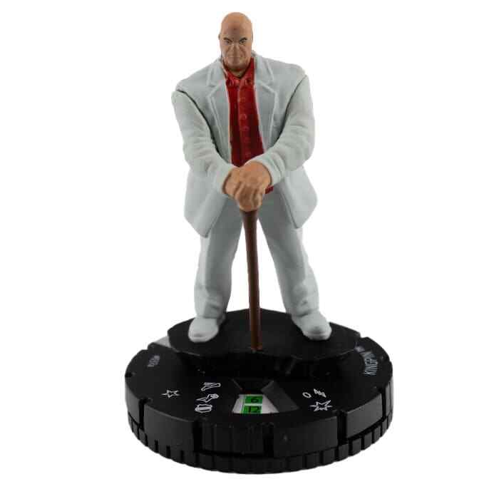 HeroClix - Kingpin - 037a - Marvel Studios Next Phase - Mini (With Card ...