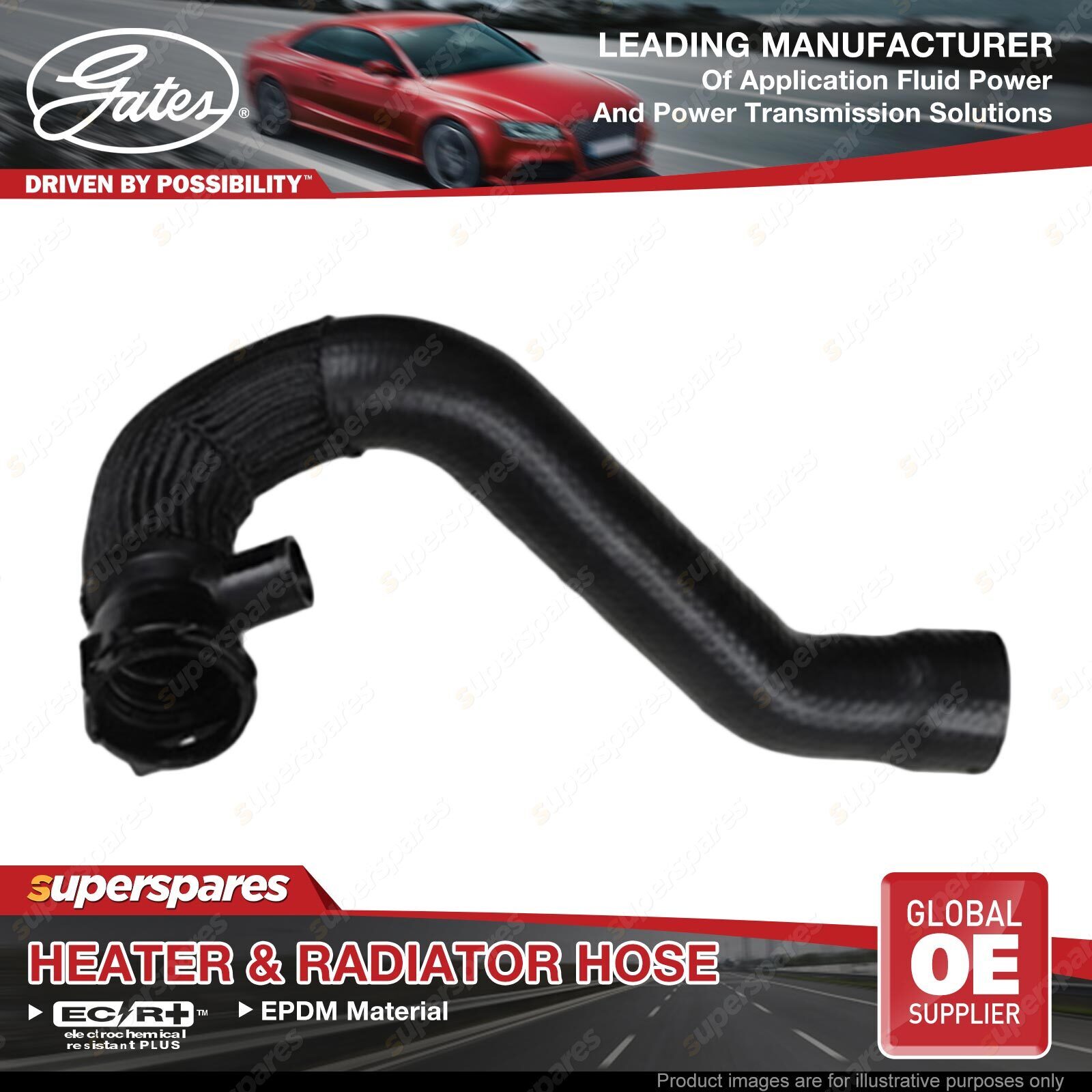 Gates Radiator Hose for BMW 3 Series M3 E46 3.2L 252KW 265KW 05-2893 | eBay